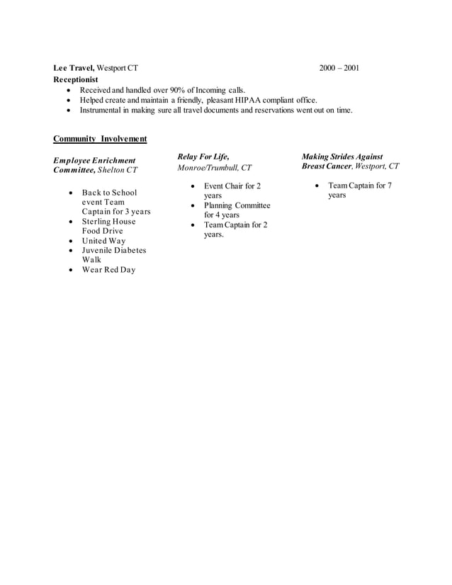 Amy Disney Resume | PDF