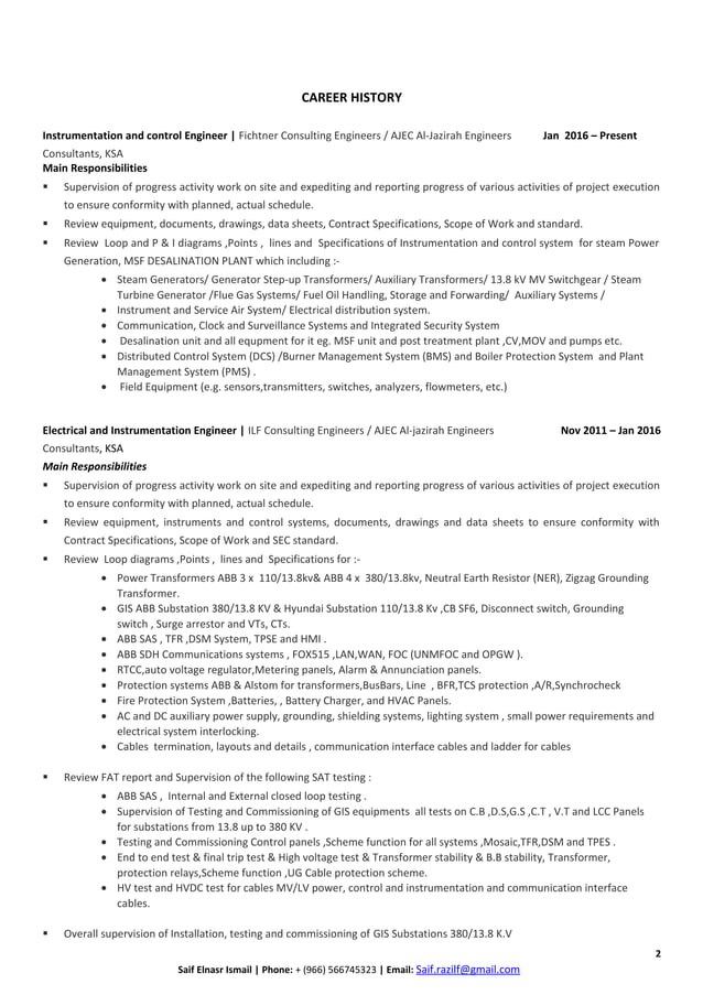 Saif Ismail_CV | PDF