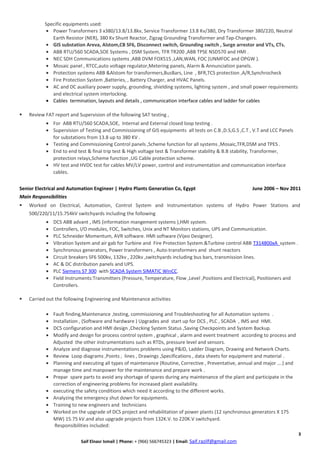 Saif Ismail_CV | DOC | Civil Engineering Industry | Industries
