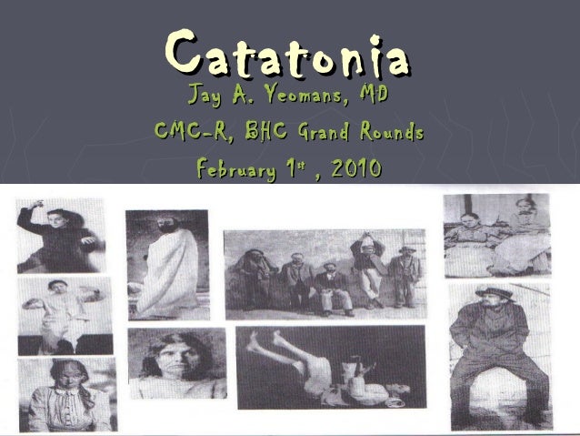 Catatonia