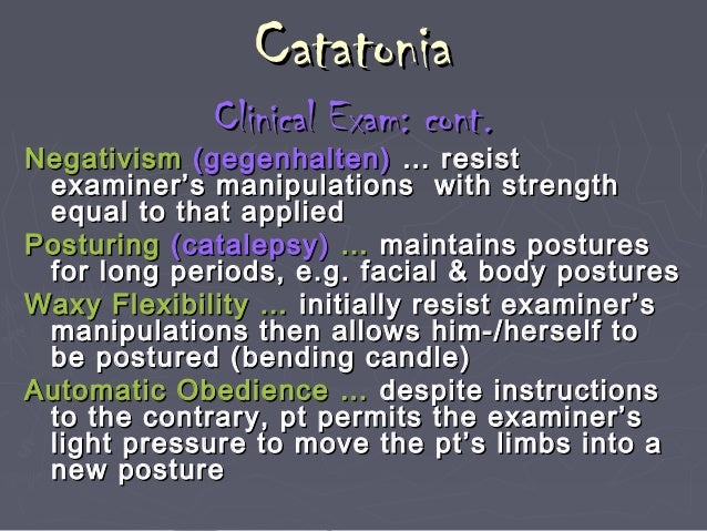 Catatonia