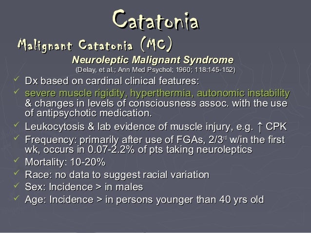 Catatonia