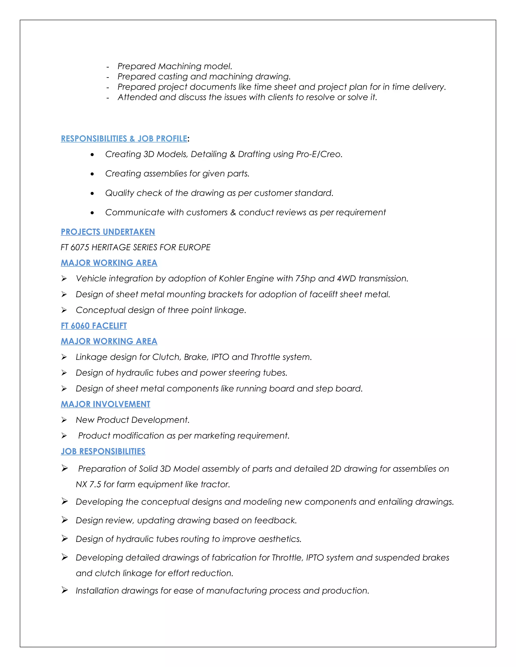 Hari CV | DOC | Technology & Computing