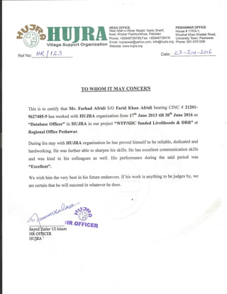 HUJRA Exp Cert-page-001 | PDF
