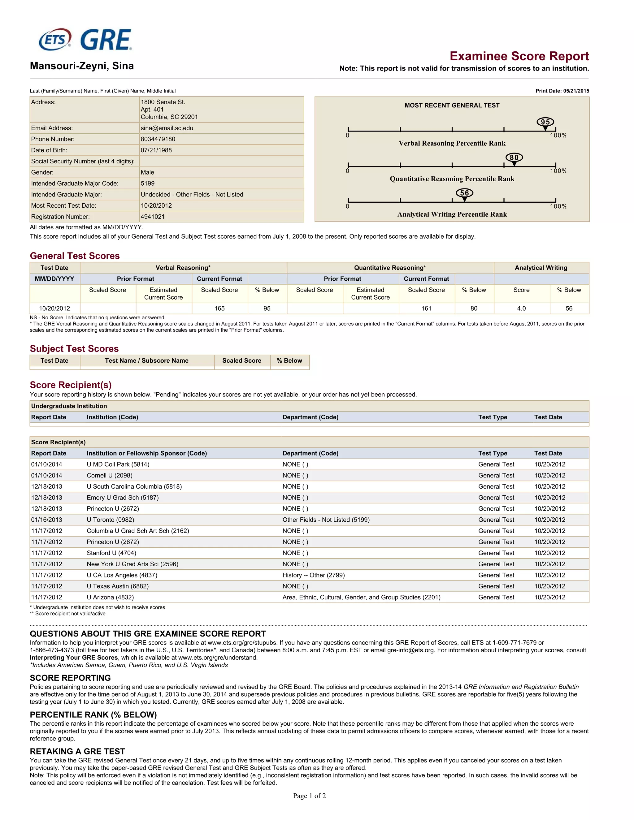 ETS-GRE OFFICIAL | PDF | Free Download