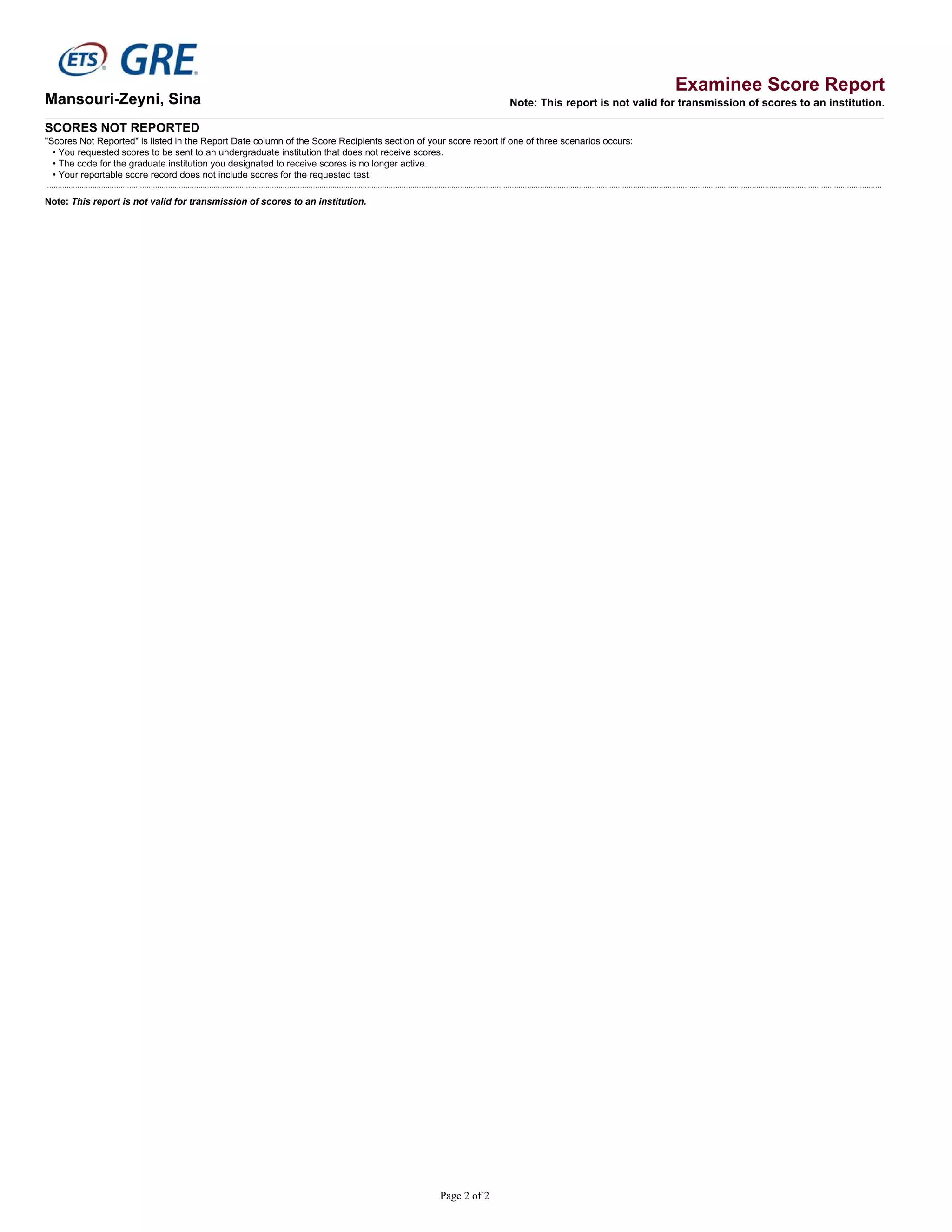 ETS-GRE OFFICIAL | PDF