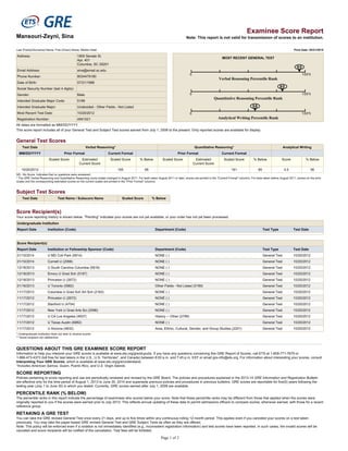 ETS-GRE OFFICIAL | PDF