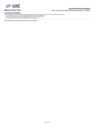 ETS-GRE OFFICIAL | PDF