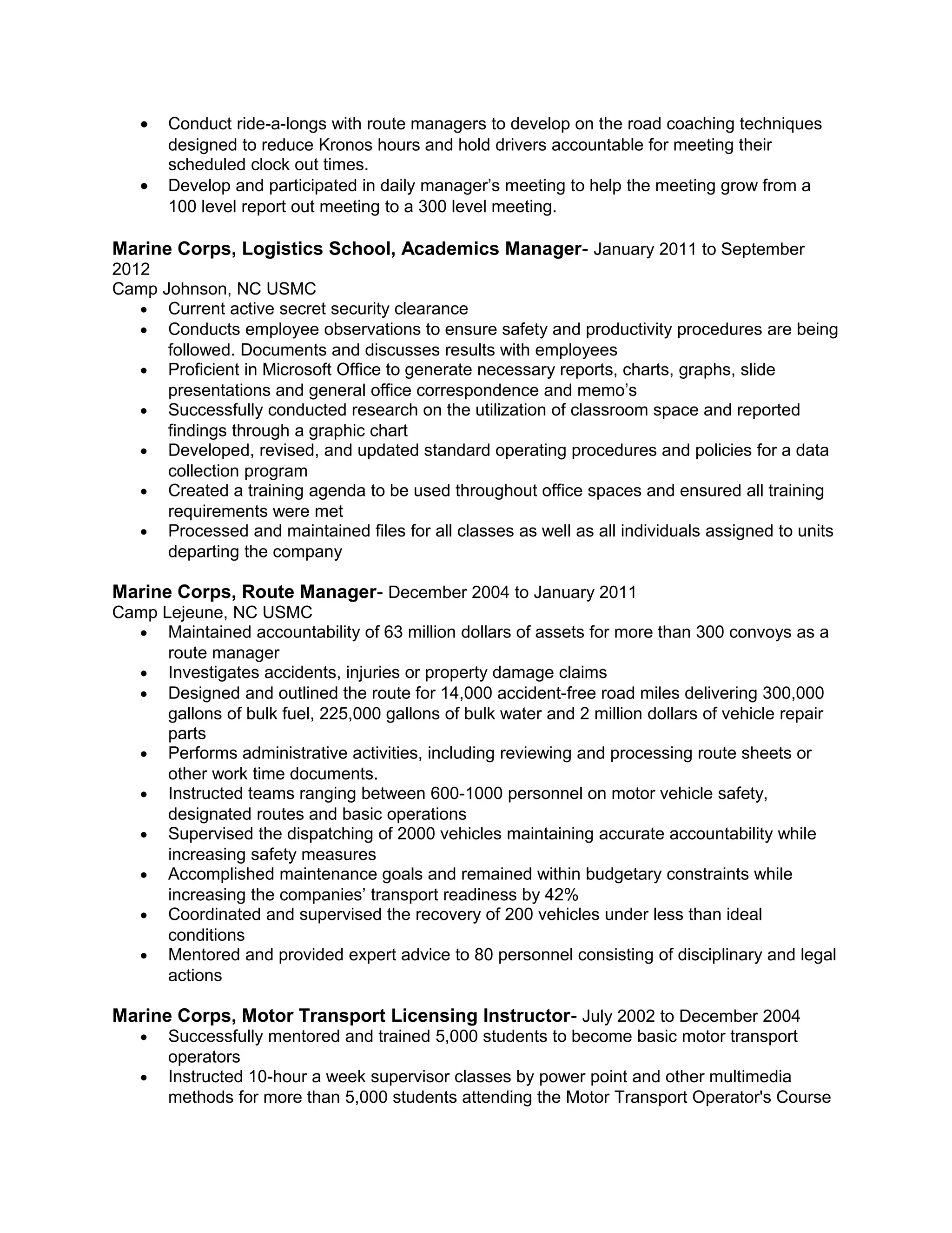 Donovan Dukes Resume | DOC