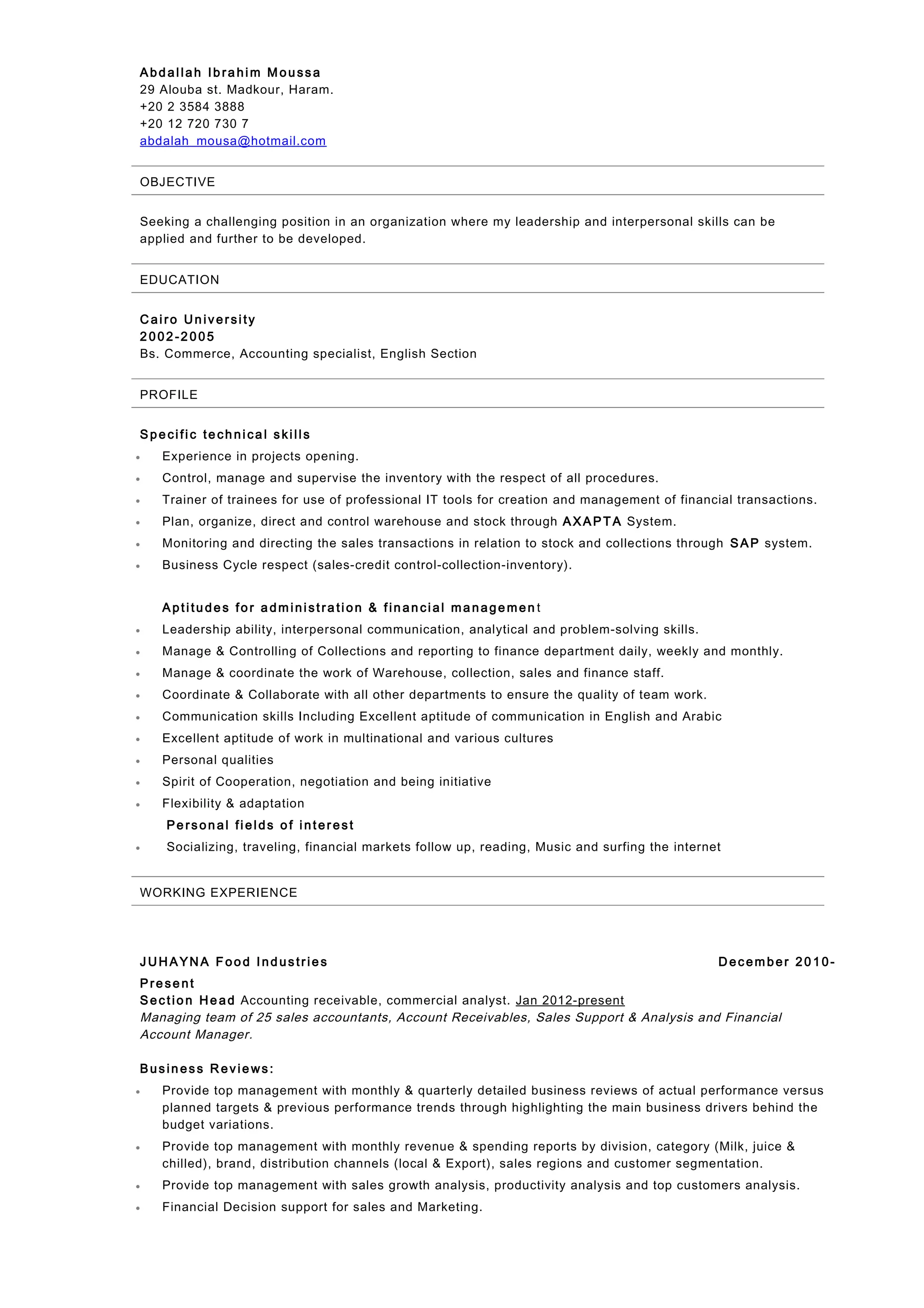 Abdallah Ibrahim A Moussa | DOC