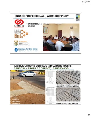 FME Presentation UCT on TGSIs_ Reduced_Academia | PDF