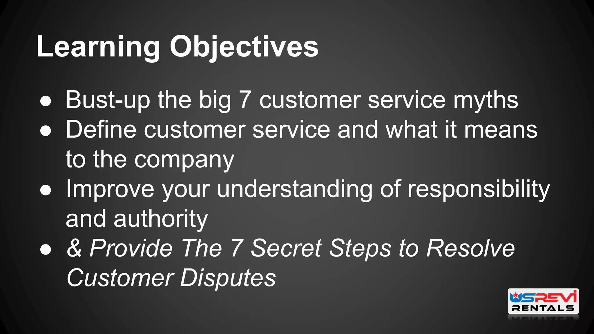 Resolving Customer Disputes | PDF | Consumer Issues | Business