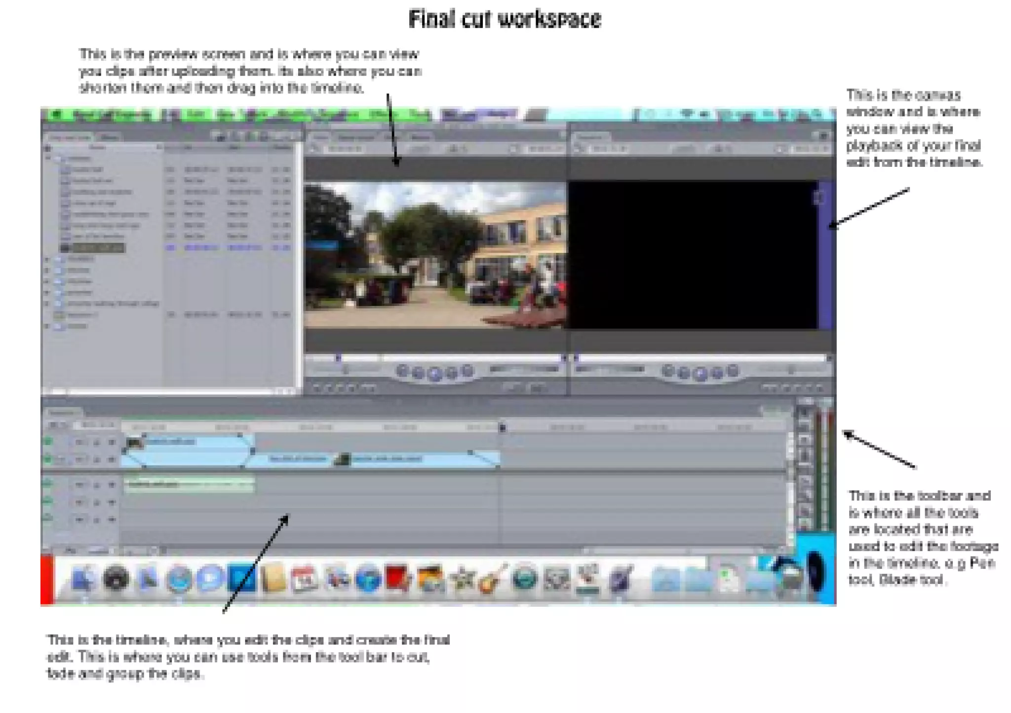 9898460 final cut-workspace | PPT