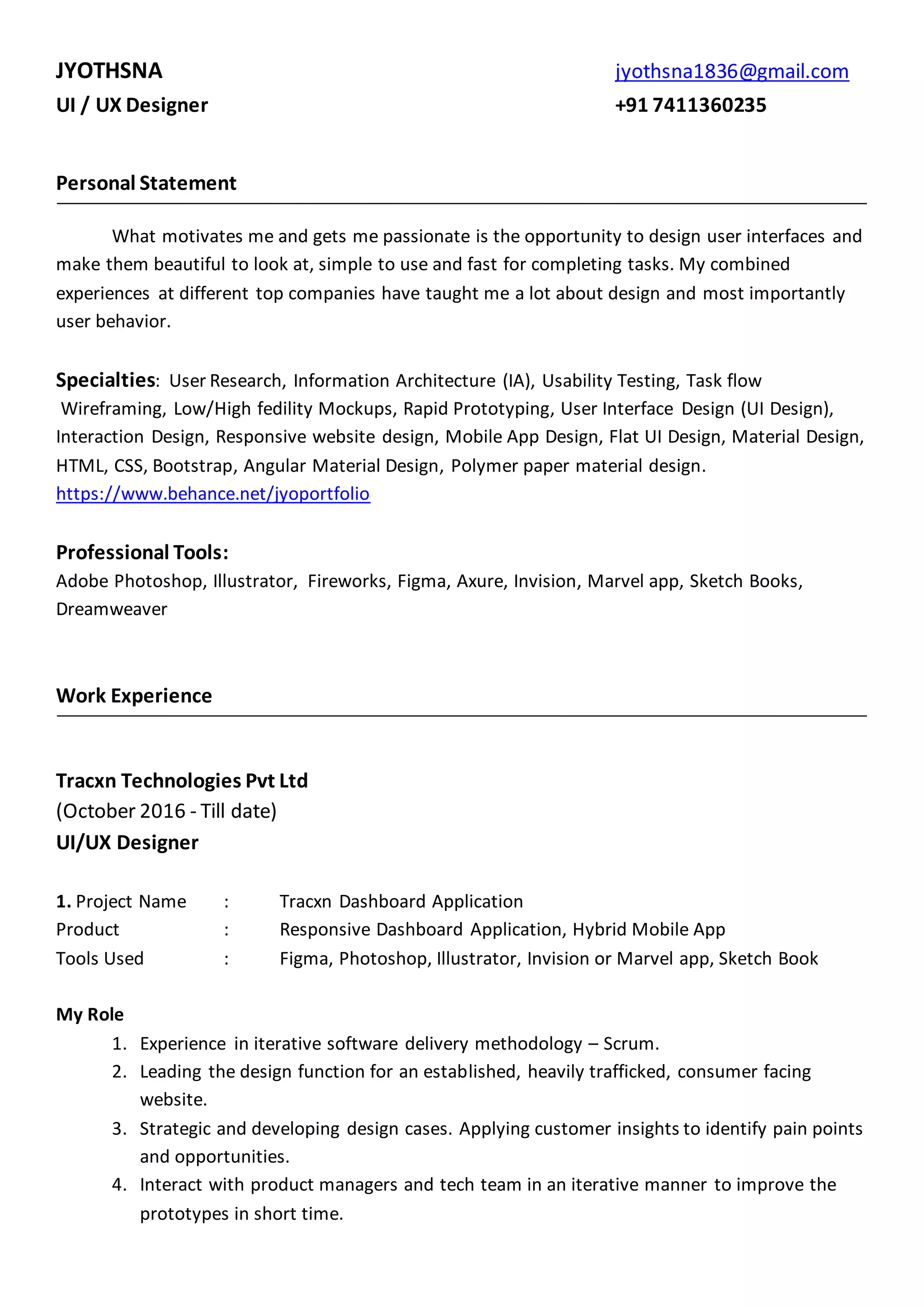 Jyo_UI-UX Designer Resume | DOCX
