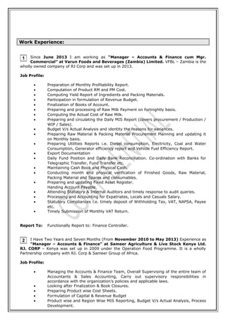 CV Shashi Sharma | DOC