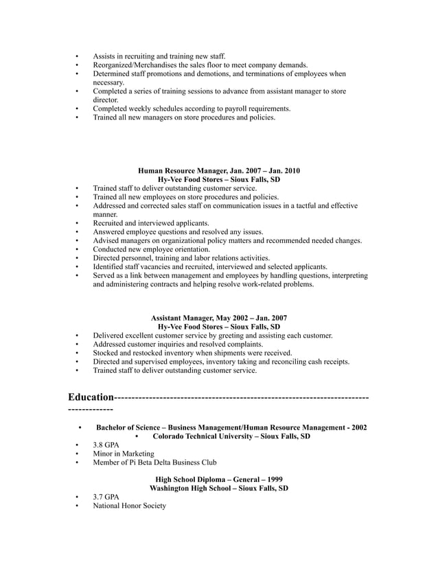 Melinda Resume - Dec 26 Version | PDF