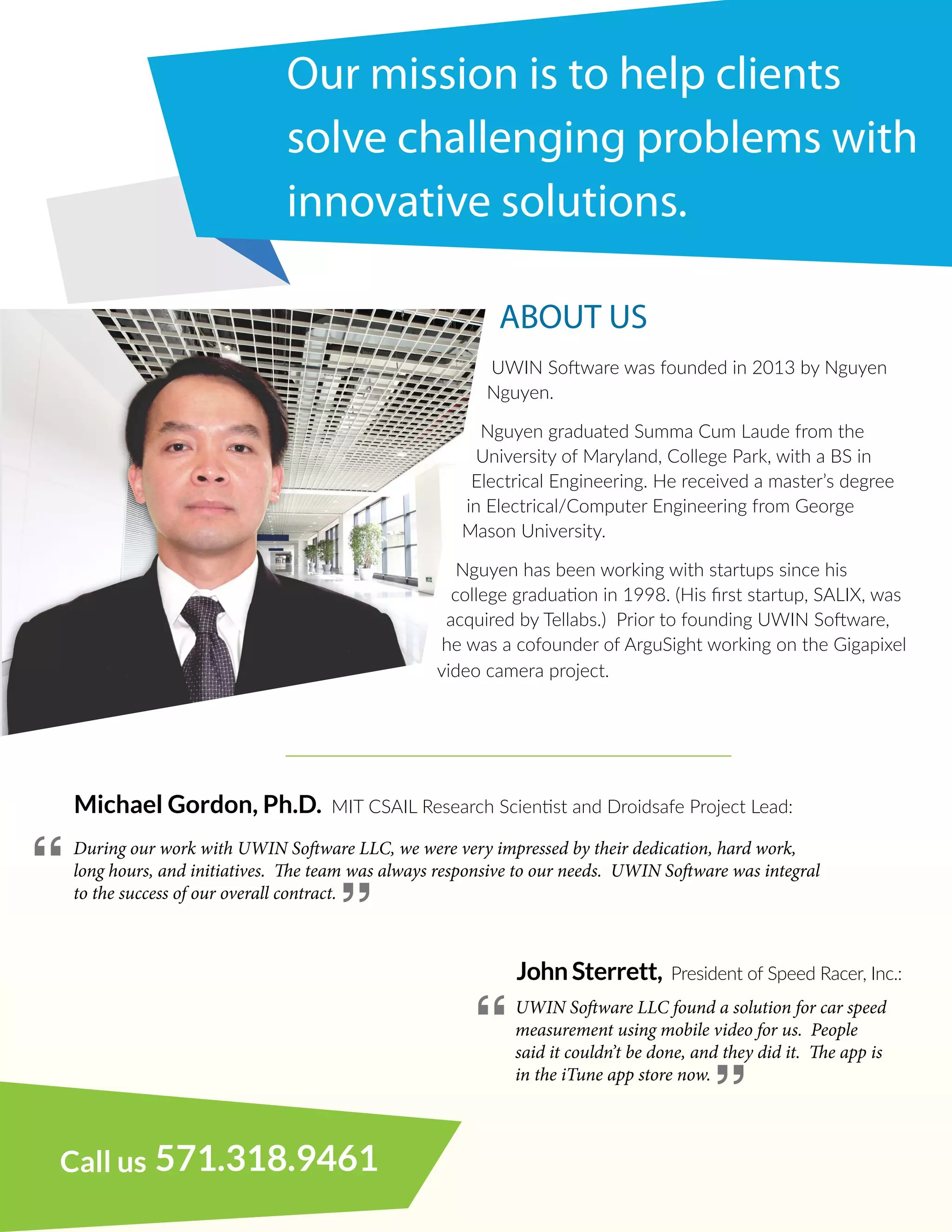 UWinSoftwarePortfolio_FINAL_INTERACTIVE | PDF