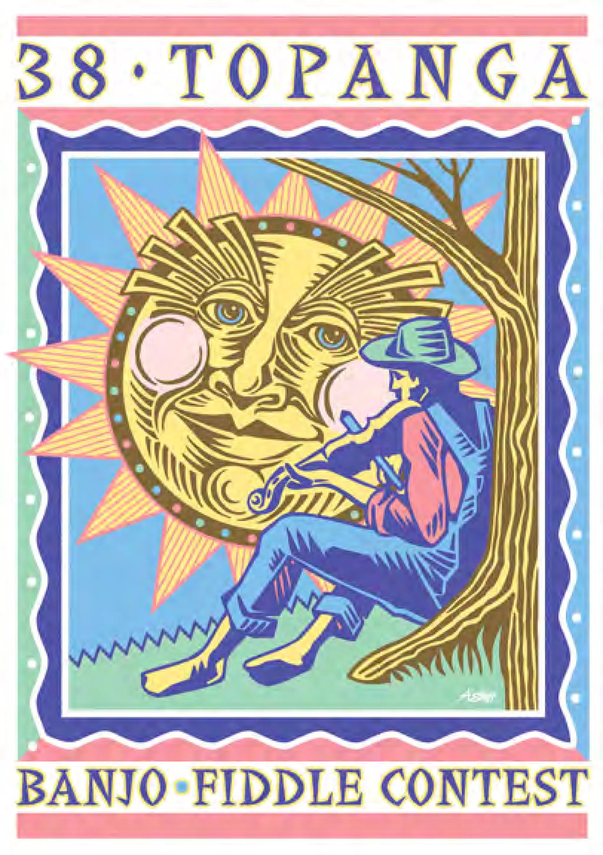Banjo Fiddle Contest Art | PDF