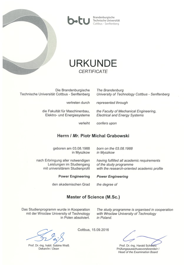 Urkunde | PDF