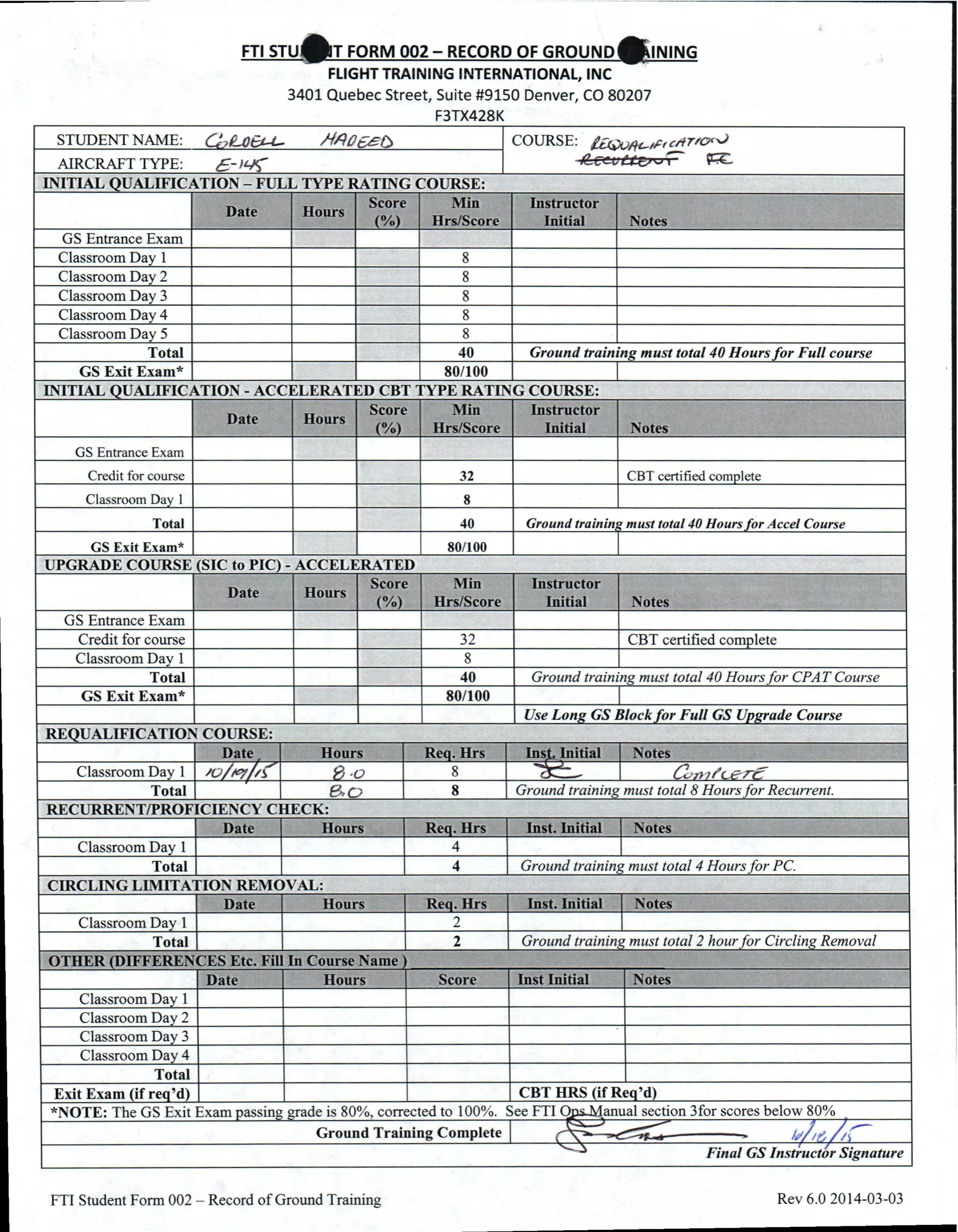 EMB 145 Recurrent | PDF