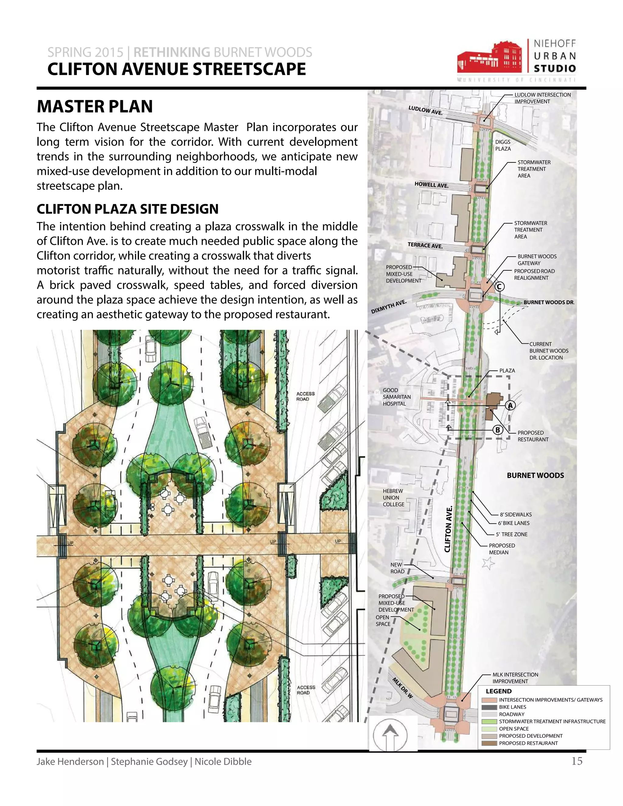 Clifton Ave Streetscape Report- Spring 2015.compressed | PDF