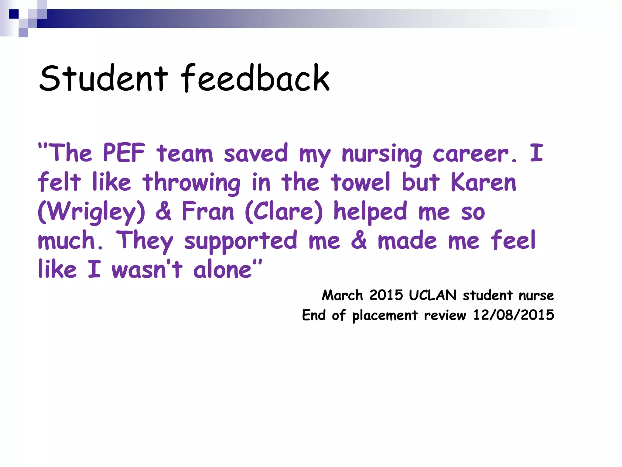 Reducing placement attrition presentation | PPT