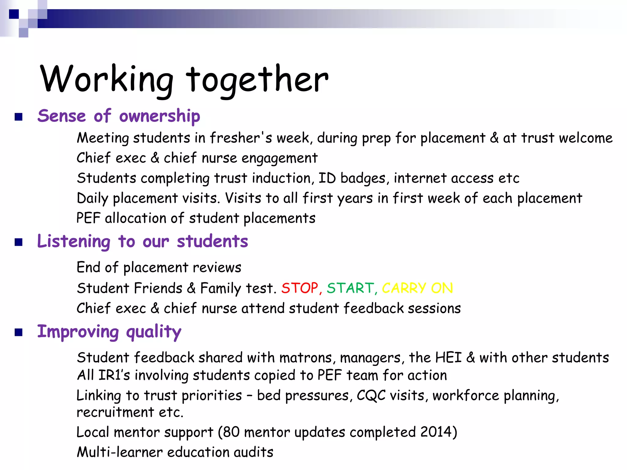 Reducing placement attrition presentation | PPT