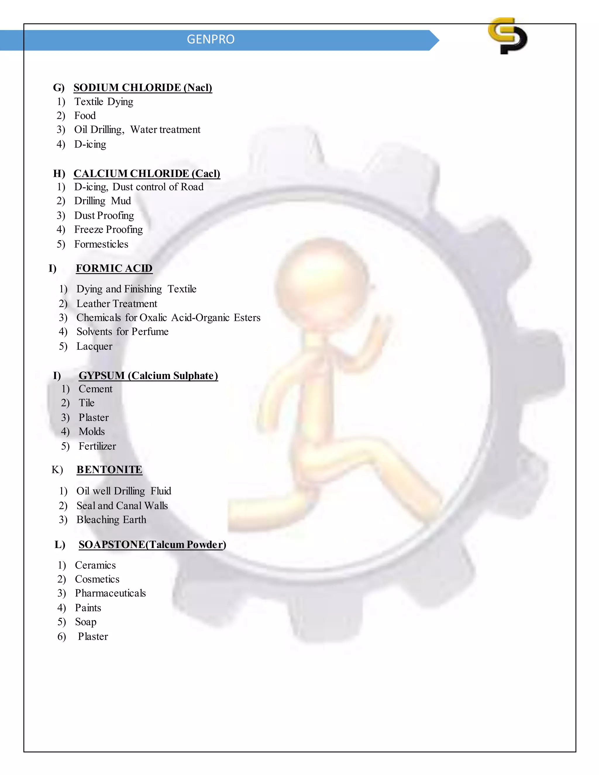 Genpro Profile - Copy | PDF