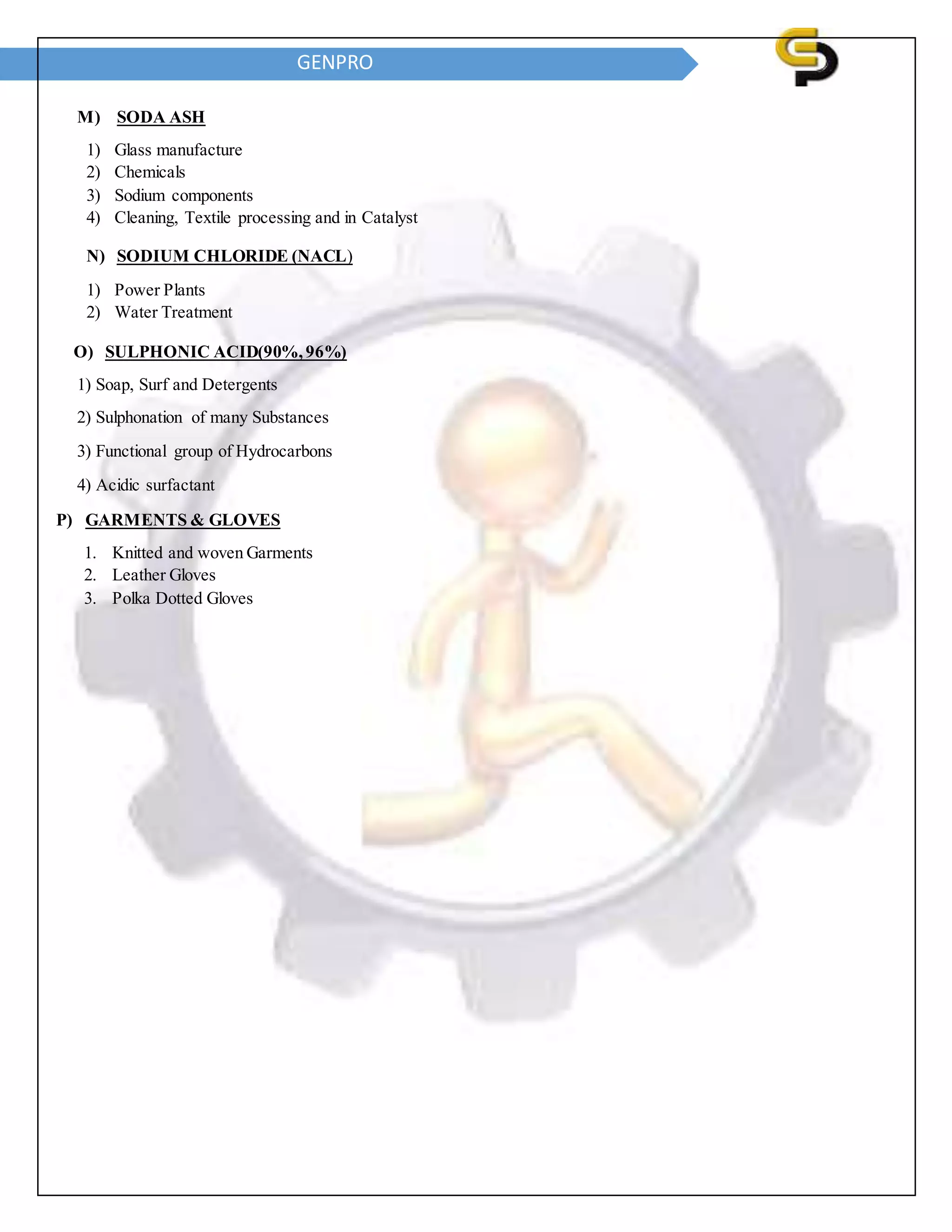 Genpro Profile - Copy | PDF