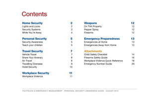 Awareness Guide | PPT
