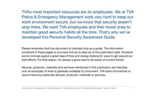 Awareness Guide | PPT