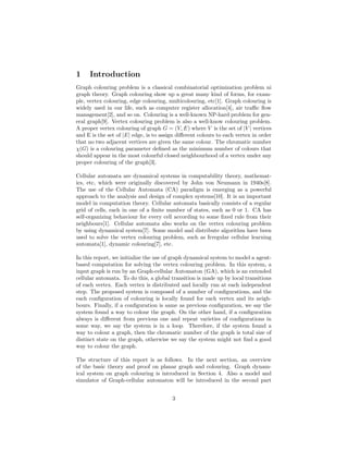 Graph Dynamical System on Graph Colouring | PDF