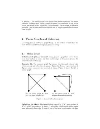 Graph Dynamical System on Graph Colouring | PDF