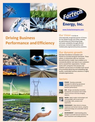 Fortech - Company Overview 2016 | PDF