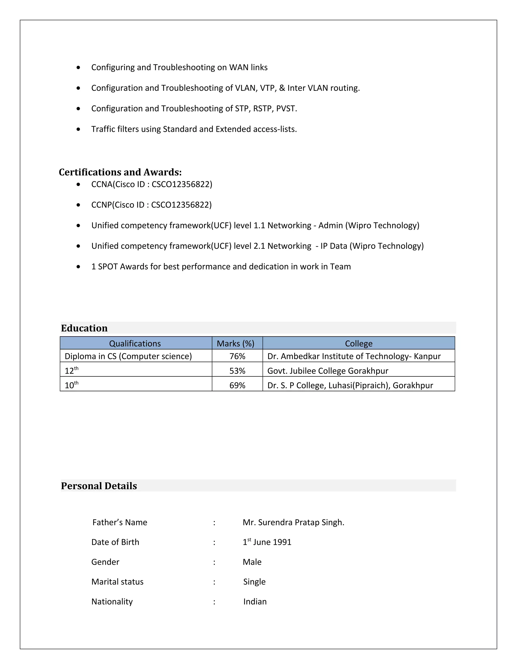 Brijesh-Resume | DOC