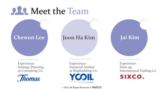 (pdf) NetCo Presentation | PDF