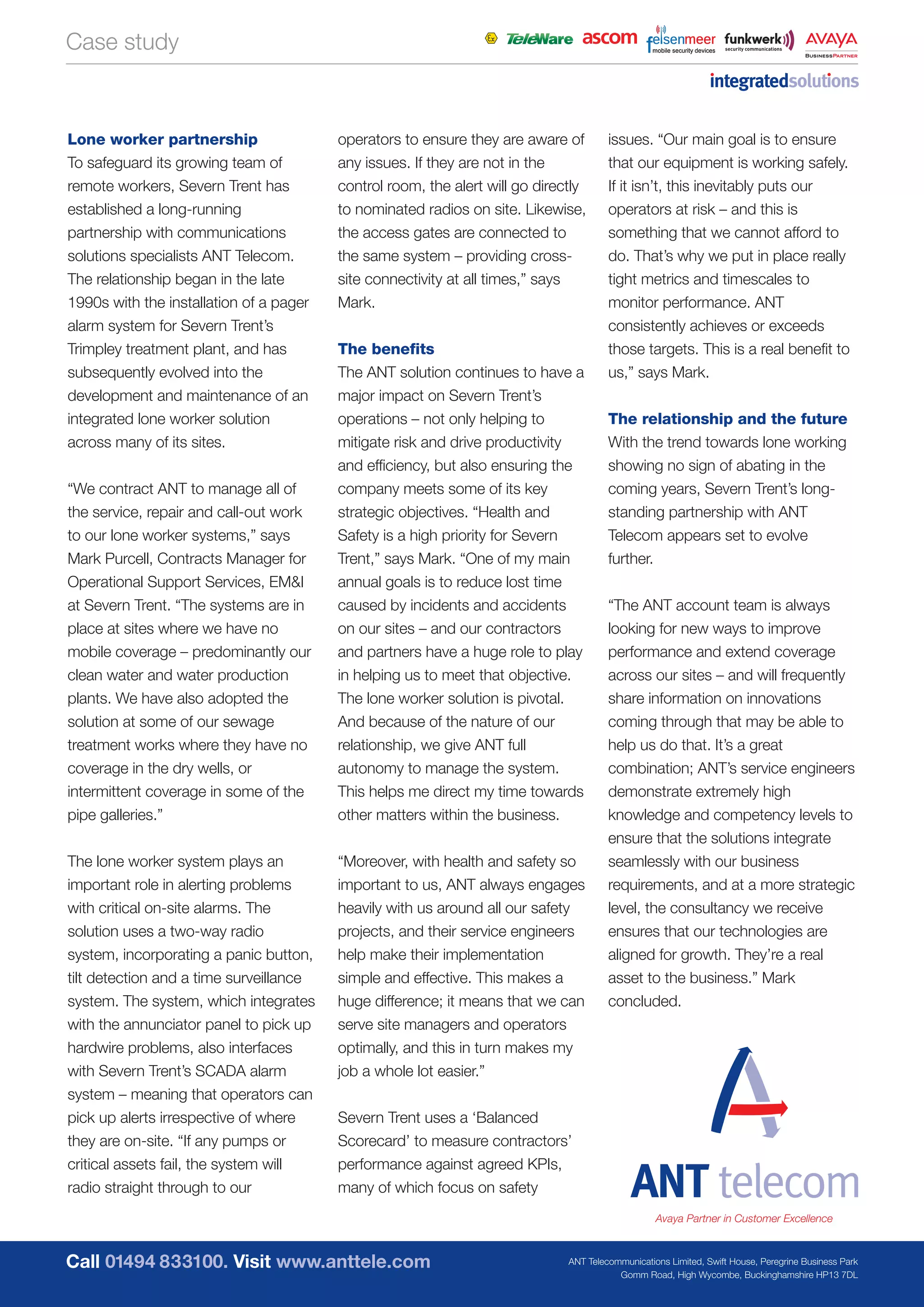 Case study STW | PDF