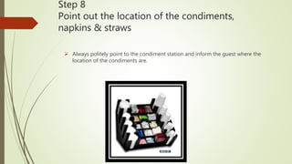 9 service steps | PPTX