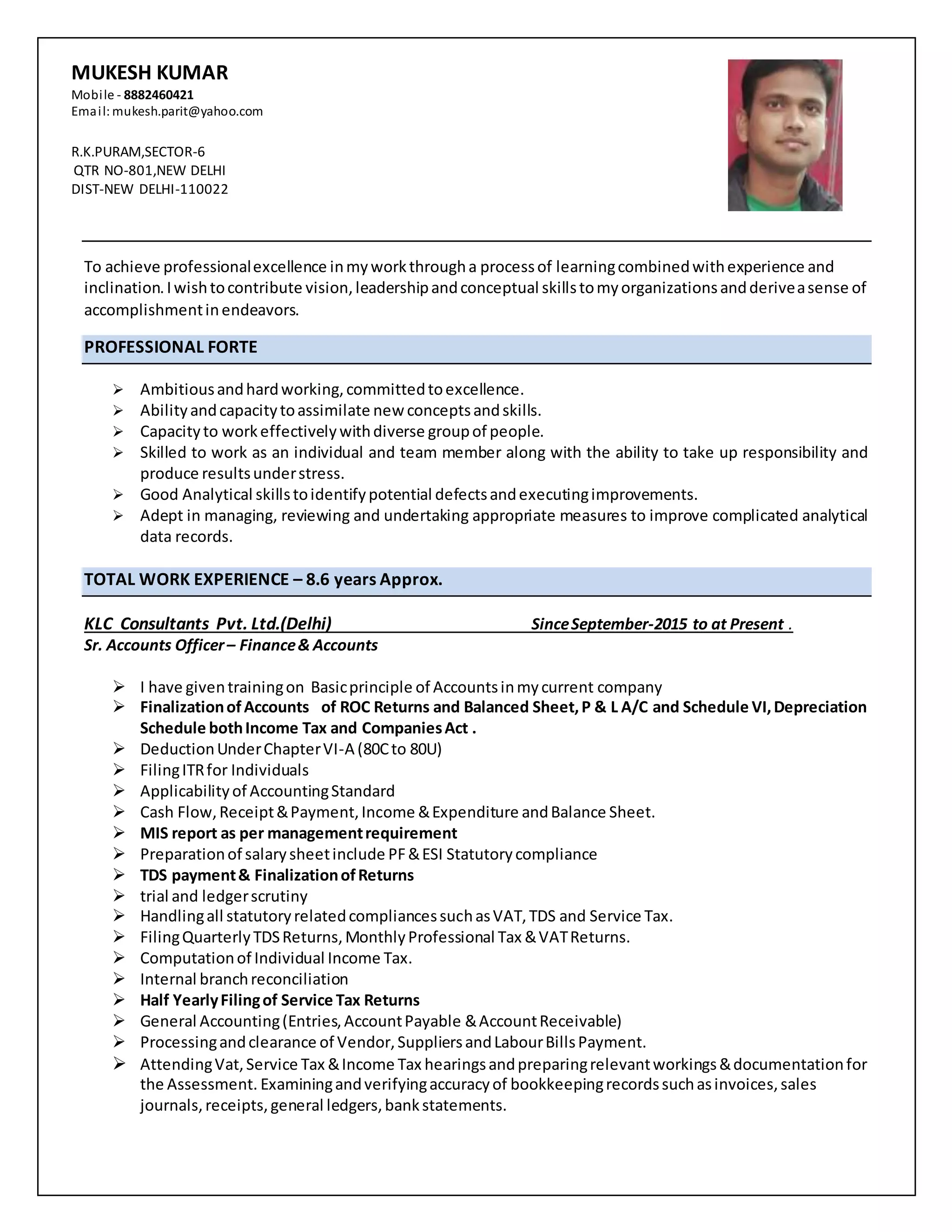 mukesh Resume (1) | DOCX