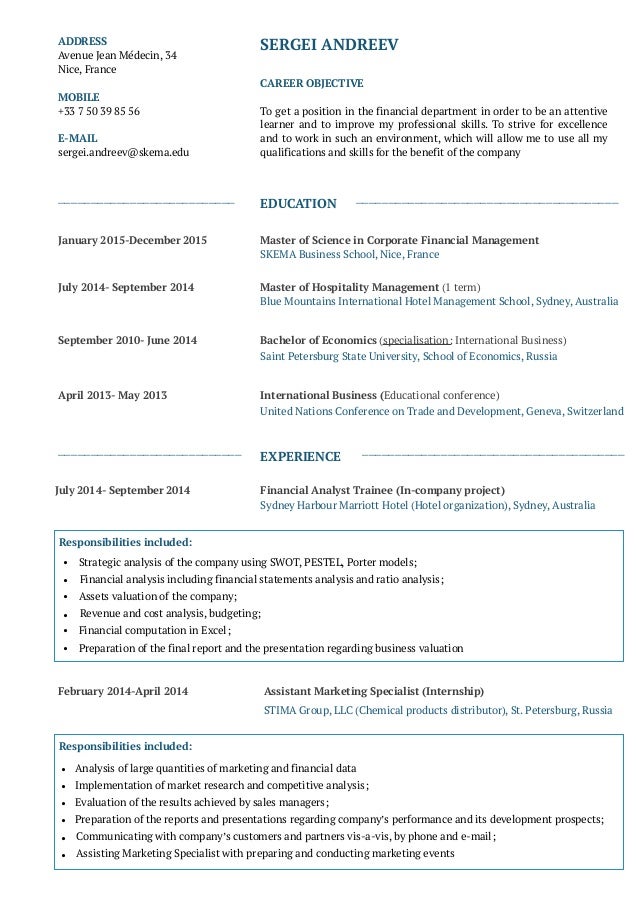CV (Sergei_Andreev)