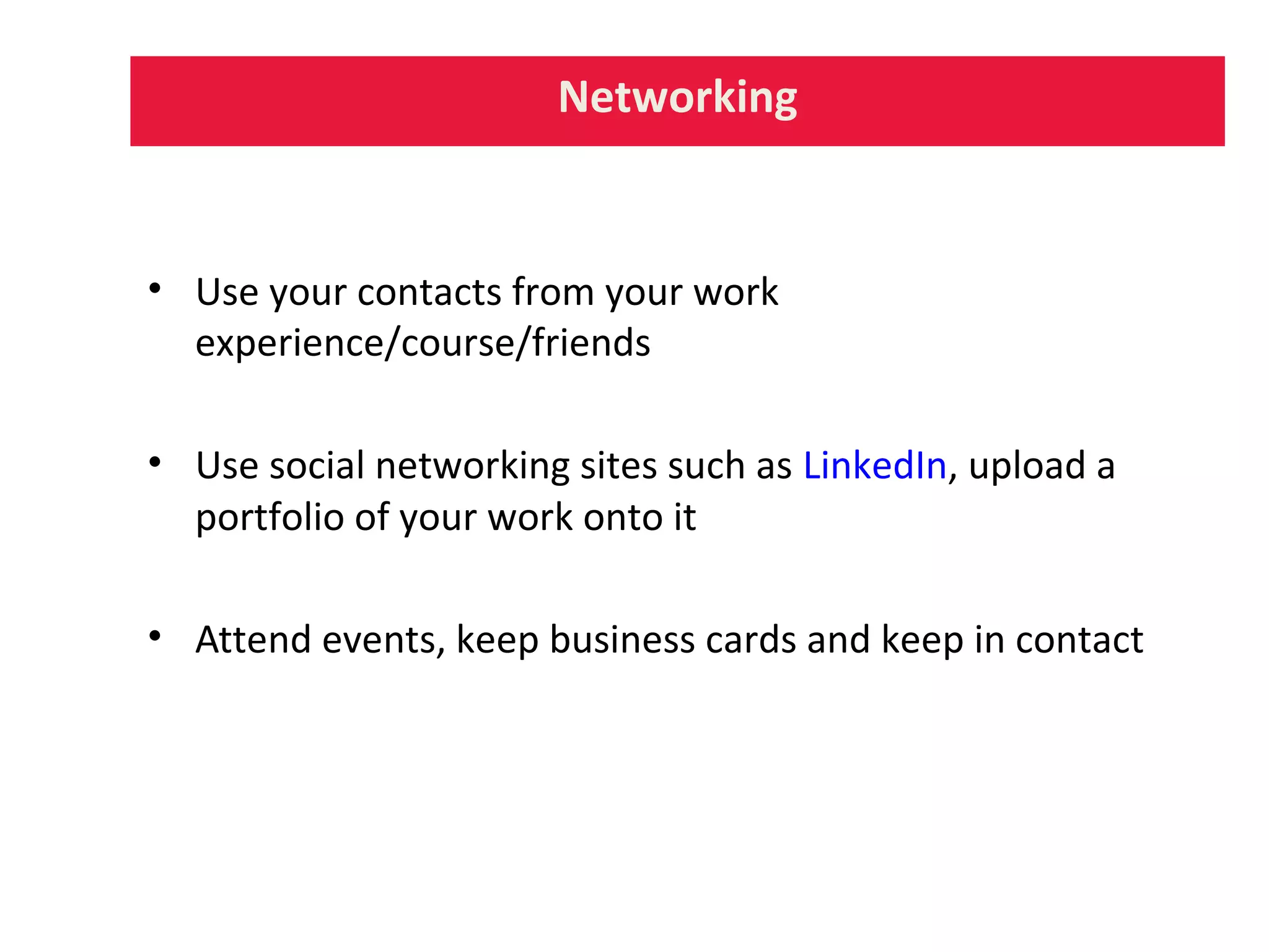 CV Writing Presentation | PPT