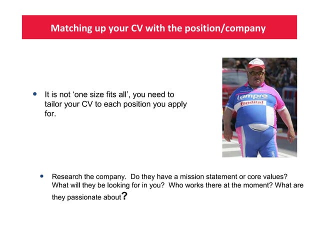 CV Writing Presentation | PPT | Resume Writing and Advice | Job Search