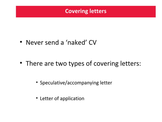 CV Writing Presentation | PPT | Resume Writing and Advice | Job Search