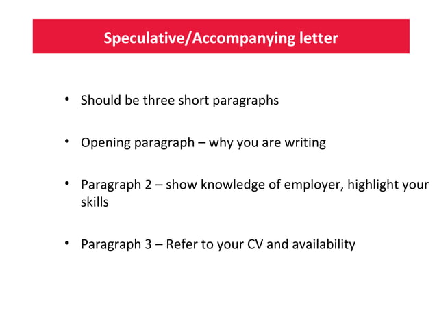 CV Writing Presentation | PPT | Resume Writing and Advice | Job Search