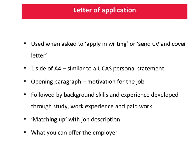 CV Writing Presentation | PPT | Resume Writing and Advice | Job Search