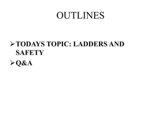 SAFETY PEP TALK2 | PPTX