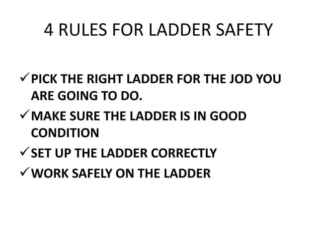 SAFETY PEP TALK2 | PPT