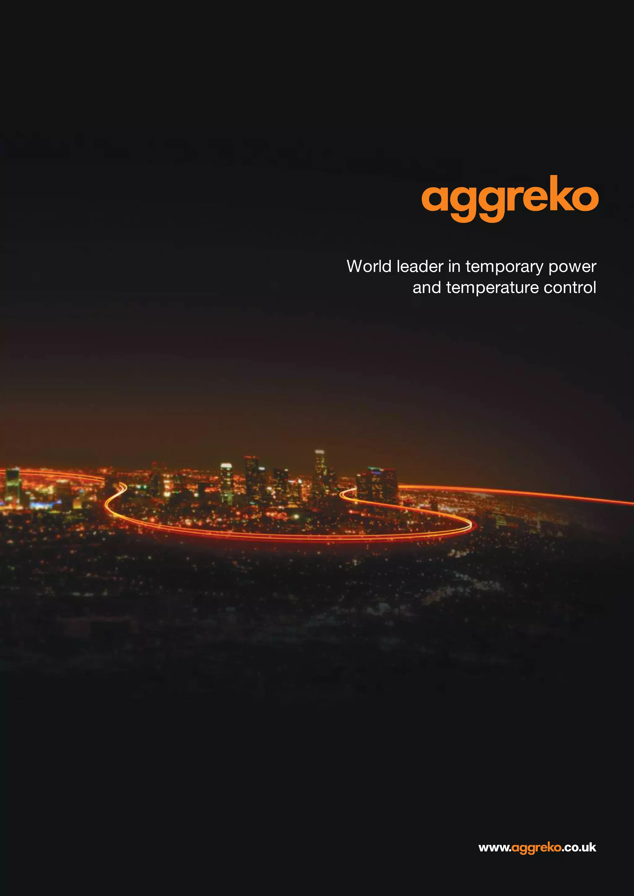 Aggreko-Services-Brochure | PDF