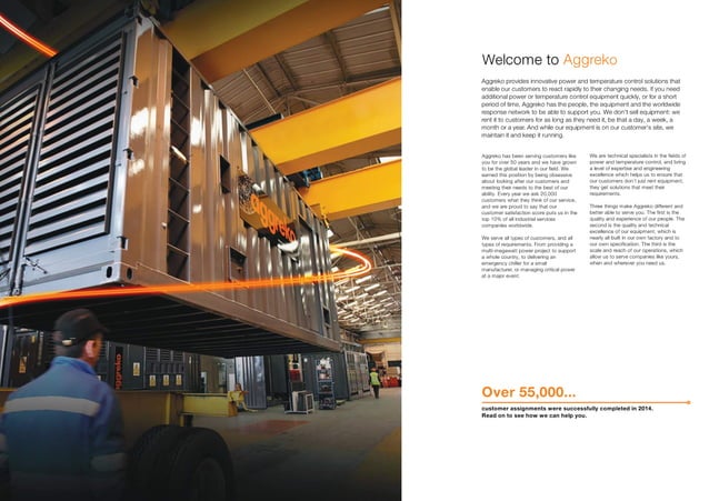 Aggreko-Services-Brochure | PDF