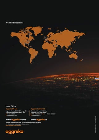 Aggreko-Services-Brochure | PDF